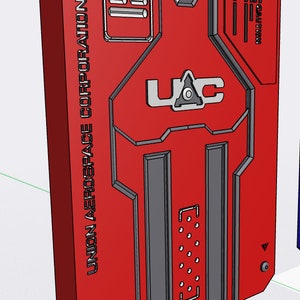 DOOM Inspired Keycard - 3D Model - Digital File - Etsy