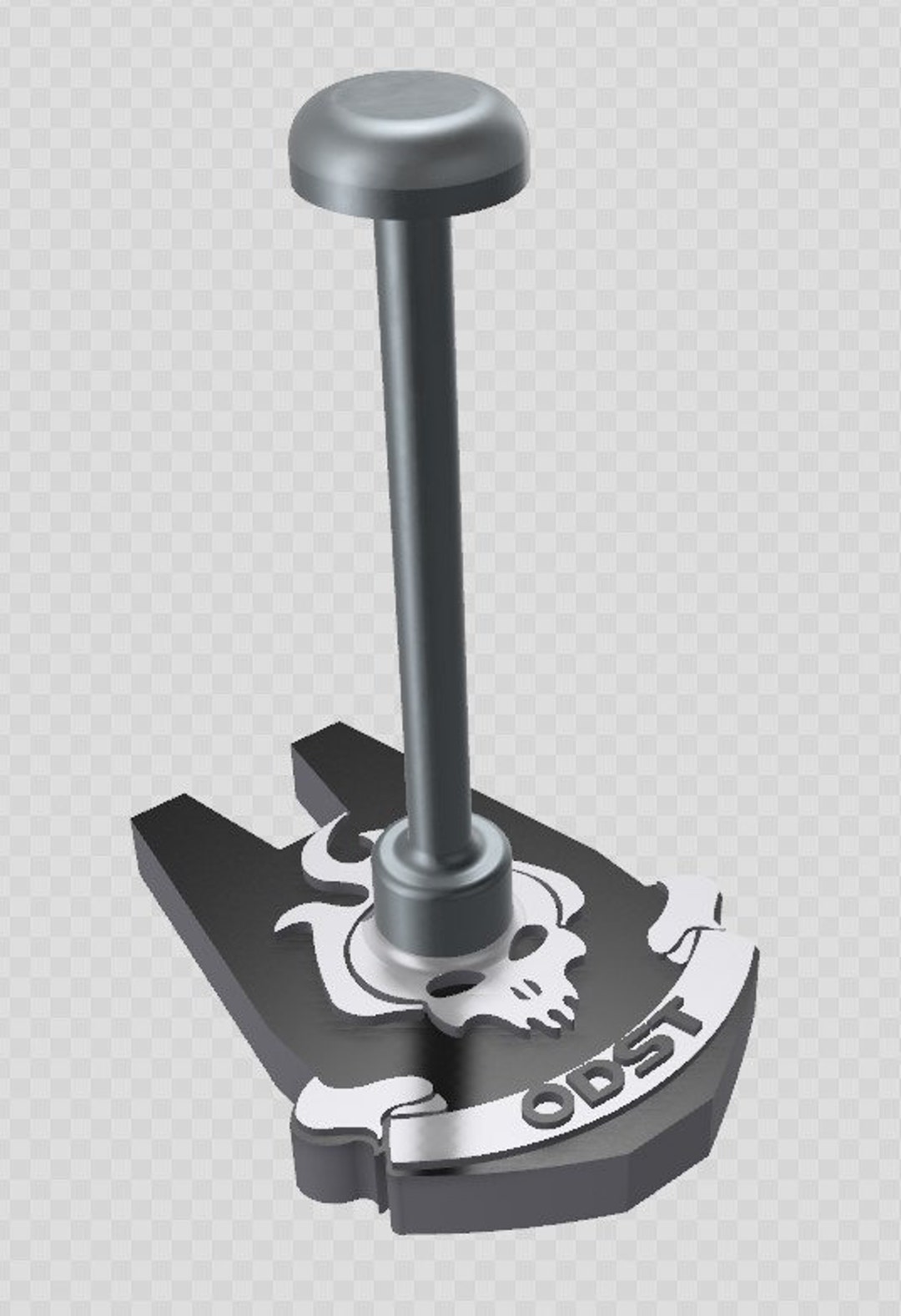 Halo Inspired Helmet Display Stands - 3D Models - Digital File - Etsy