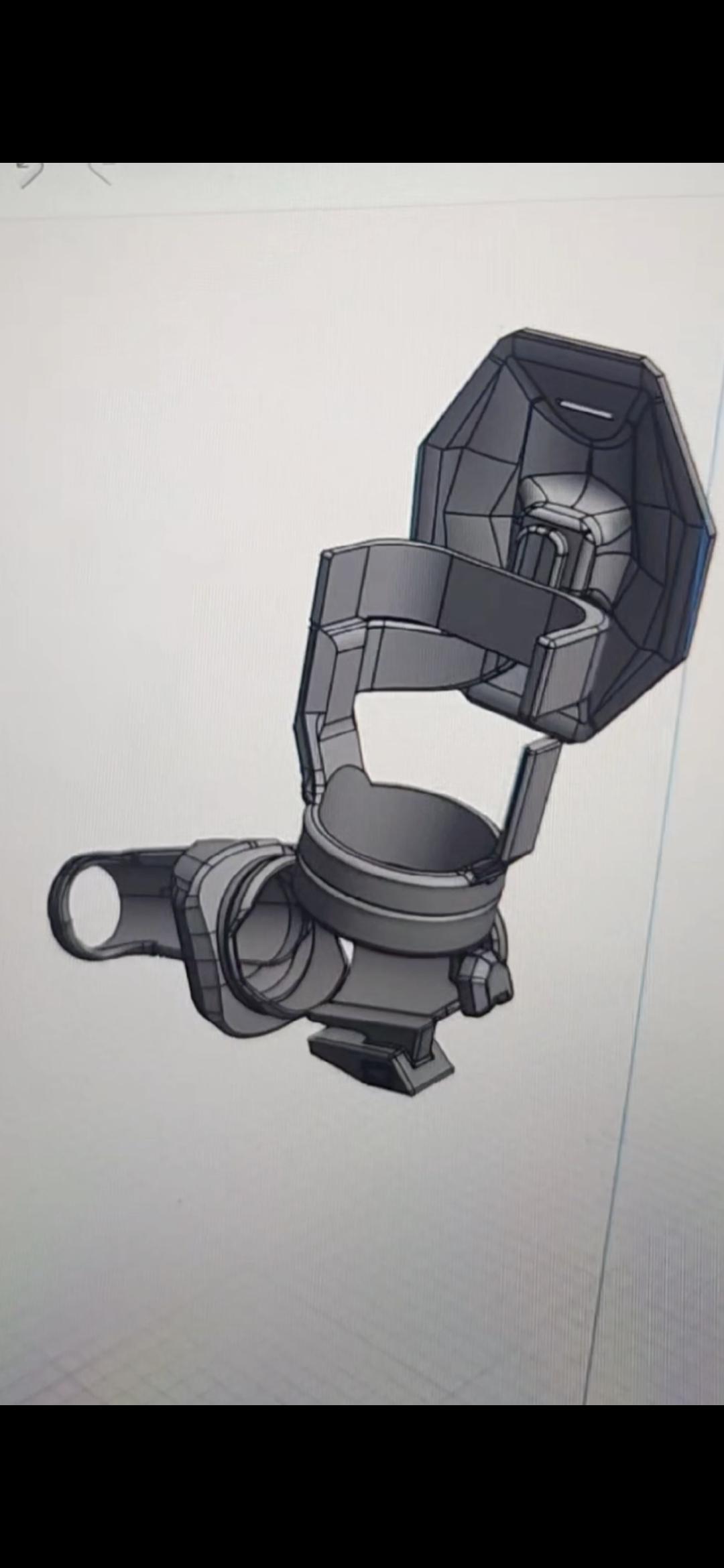 Halo Inspired - Kat's Wearable Prosthetic Arm - 3d Model - Digital File ...