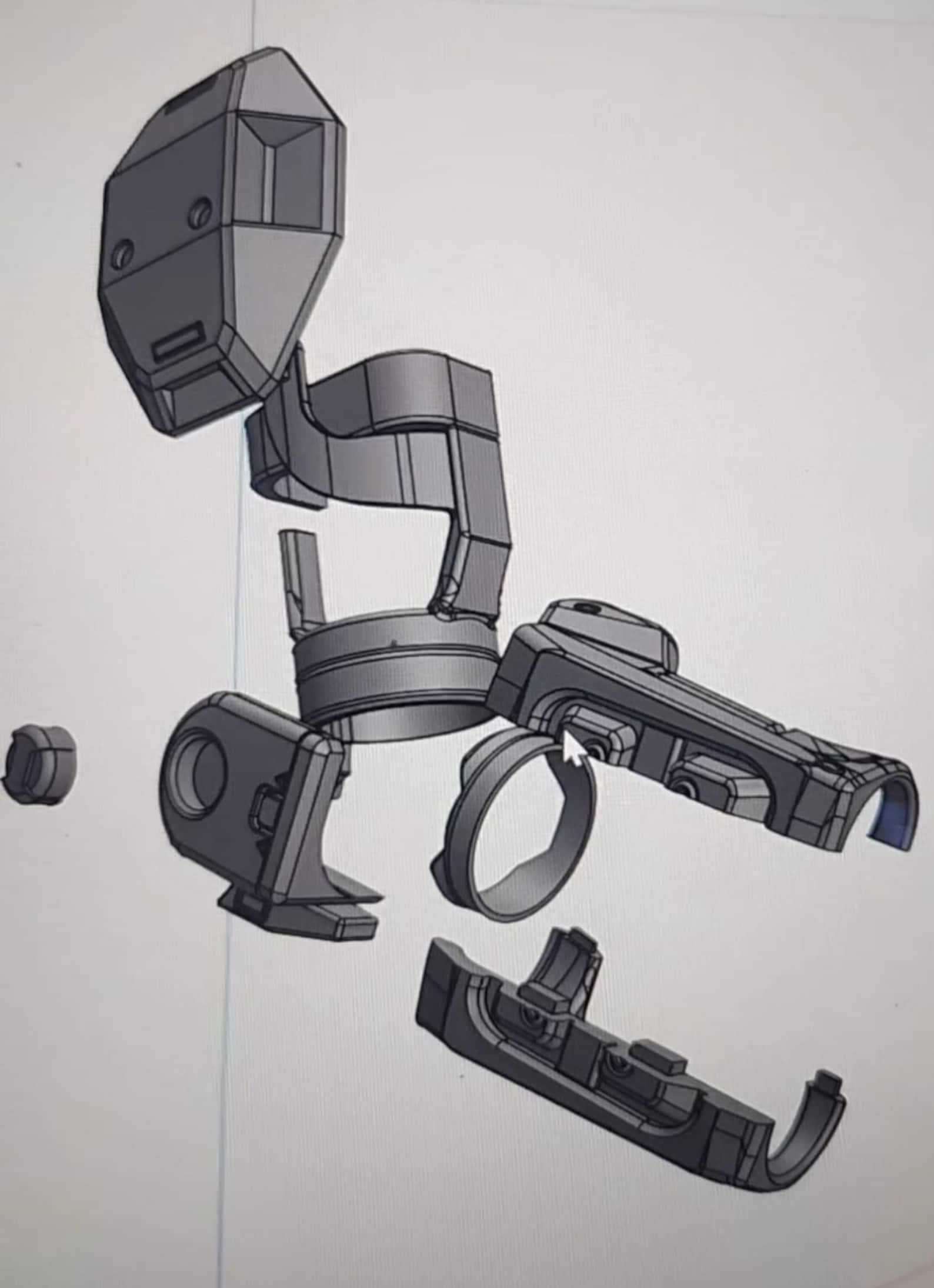 Halo Inspired - Kat's Wearable Prosthetic Arm - 3d Model - Digital File ...