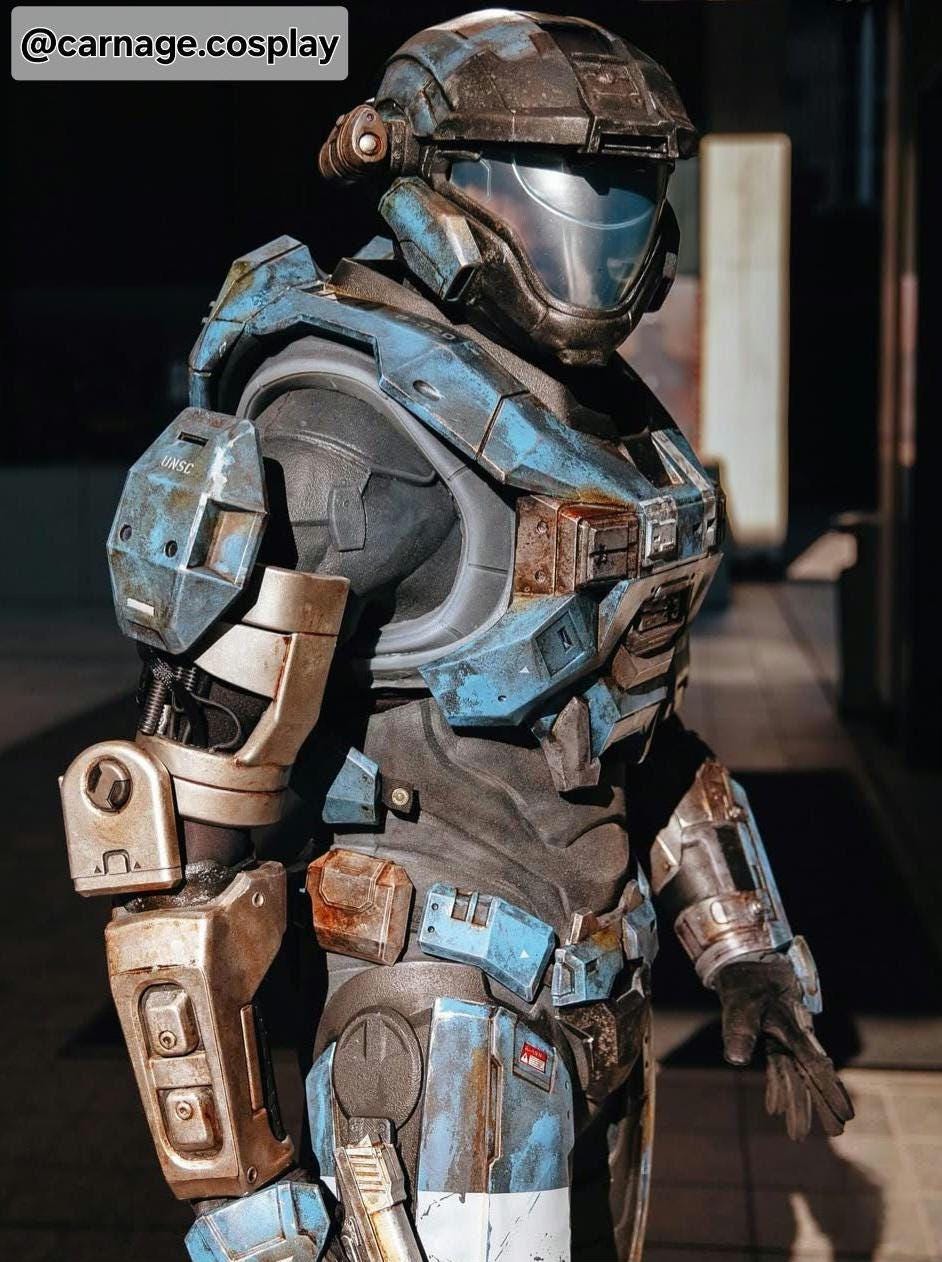 Halo Reach Jun Armor