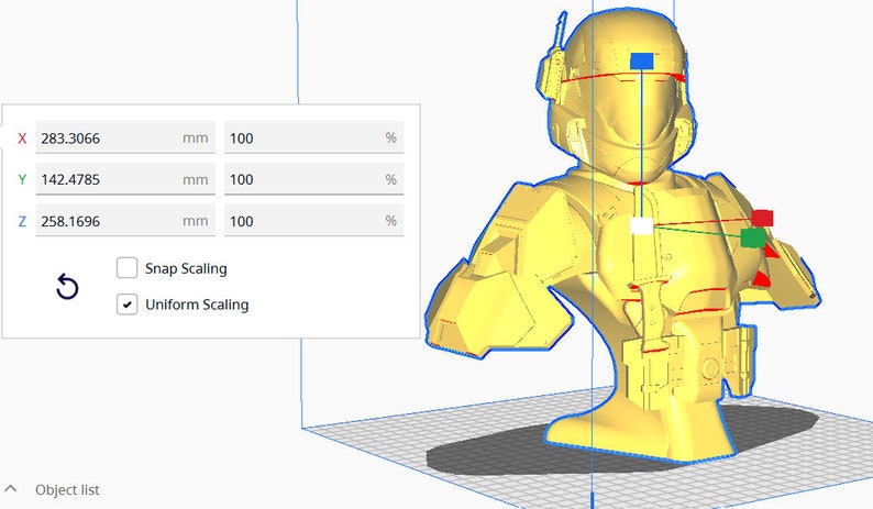 Halo 3 ODST Inspired Bust Buck Digital File - Etsy