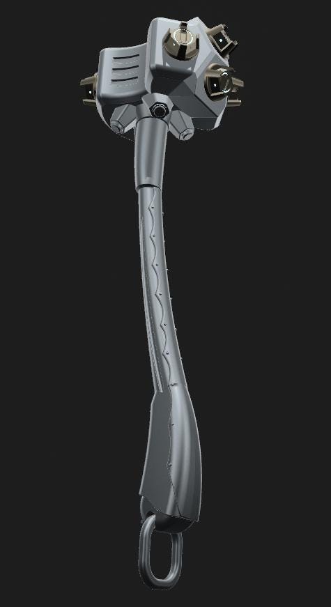 Halo Inspired Fist of Rukt 3d Model Download - Etsy