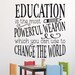 Math Classroom Decorations Vinyl Wall Decal Stickers for School ...