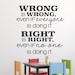 Classroom Decor for Teachers Before You Speak, Think Vinyl Wall Decal ...
