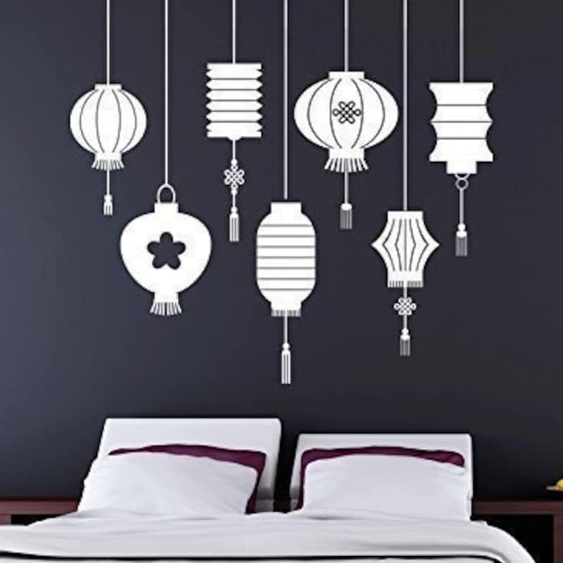 Chinese Wall Decal - Etsy