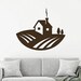 Farm House Wall Decal | Removable Vinyl Sticker for Home, Family Room ...