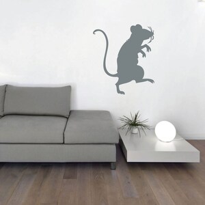 Halloween Decorations Rat - Rat Decal for Party Decor at Home, or ...