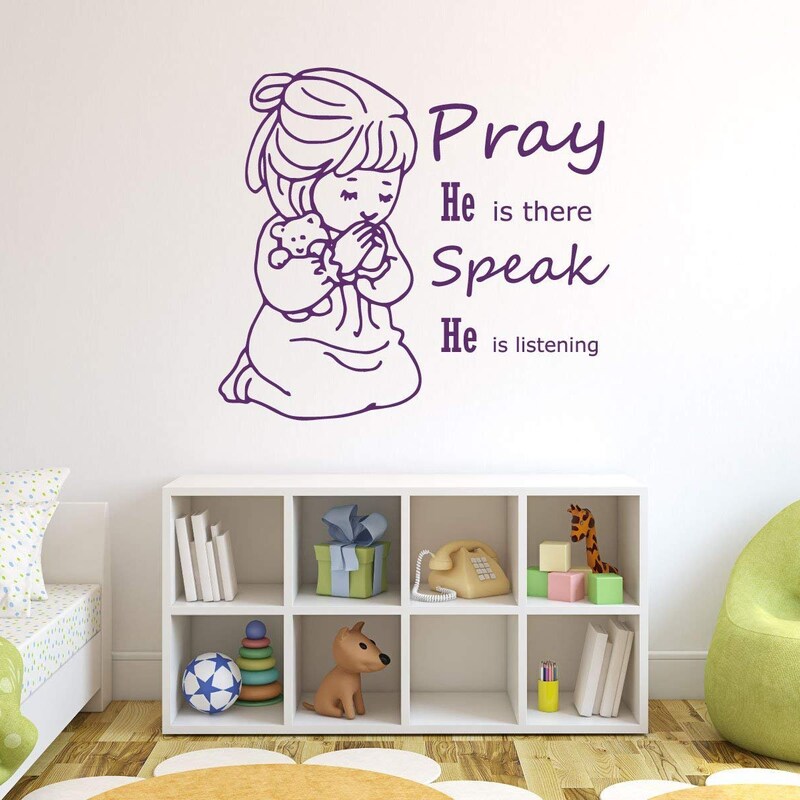 Religious Wall Decal - Etsy