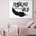 Girl's Room Wall Decal - Embrace Your Inner Wild - Children or Teen ...