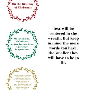 Custom Sign for the Holiday Party Sign With Wreath | Work Party Decor ...