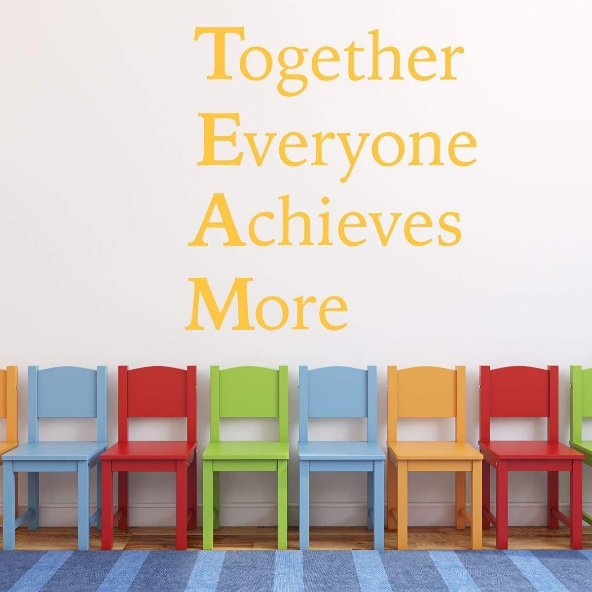 TEAM Motivational Decals Vinyl Wall Decor for Sports - Etsy