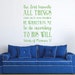Scripture Wall Decals Words of Mormon 1:7 the Lord Knoweth - Etsy
