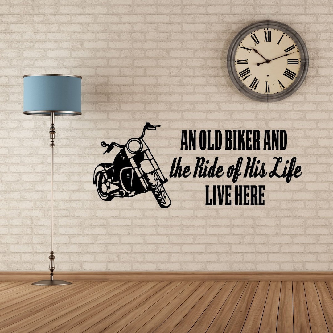 Biker Grandpa Gifts -"an Old Biker and the Ride of His Life" With ...