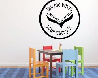 Homework Zone Road Sign With Icons Vinyl Wall Decal Stickers for Study ...