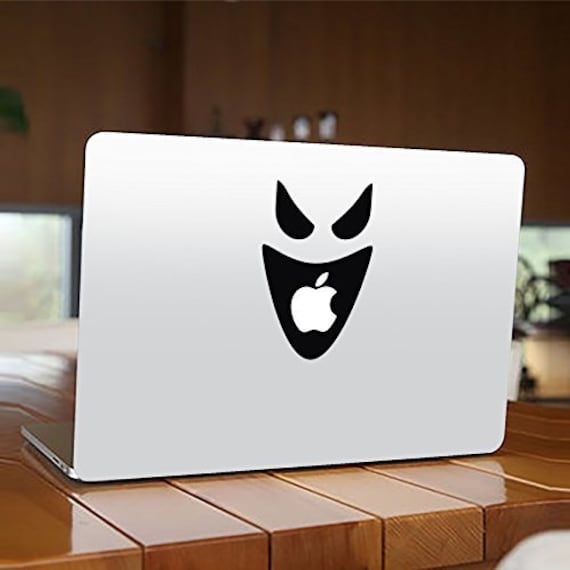 Ghost Face Apple Macbook Laptop Decal Ghost Vinyl Design | Etsy