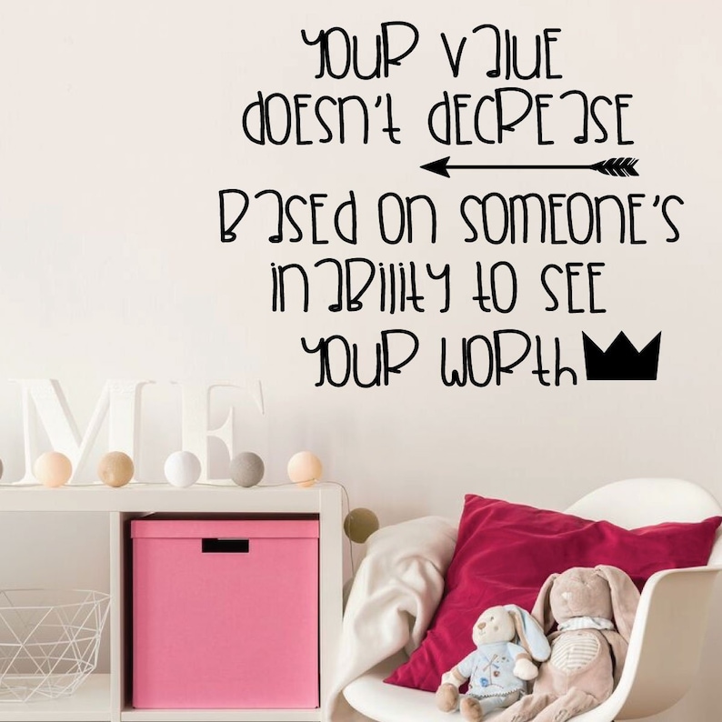 Inspiring Life Quotes Wall Decor Vinyl Decal for Tweens Your - Etsy