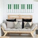 Piano Wall Art Keyboard Vinyl Wall Decal for Home, School, Classroom ...