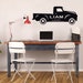 Chevy Truck Wall Decor Personalized Classic Vehicle Vinyl - Etsy
