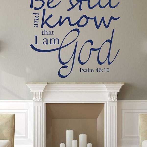 Scripture Wall Decal - Etsy
