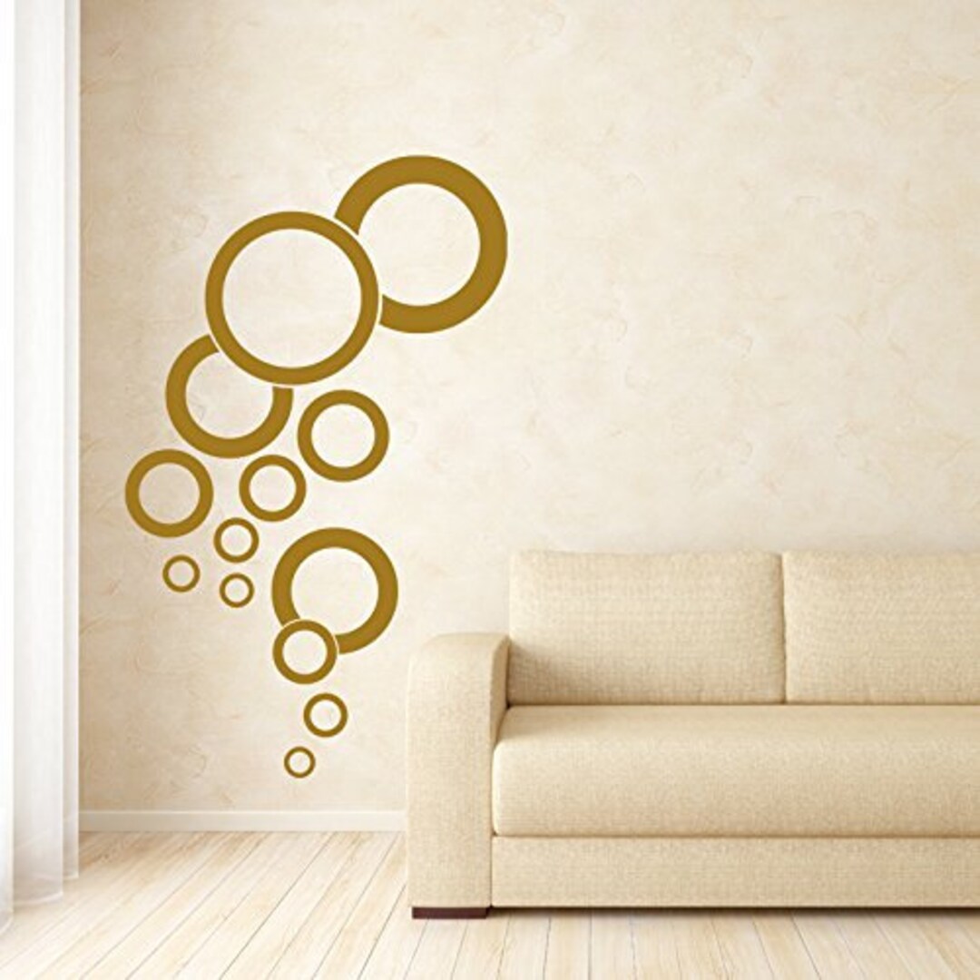 Vinyl Wall Decal Bubble Design Pattern Aquarium Bathroom Home Decor - Etsy