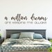 Boy Room Wall Decal - A Millions Dreams (the Greatest Showman) Vinyl ...
