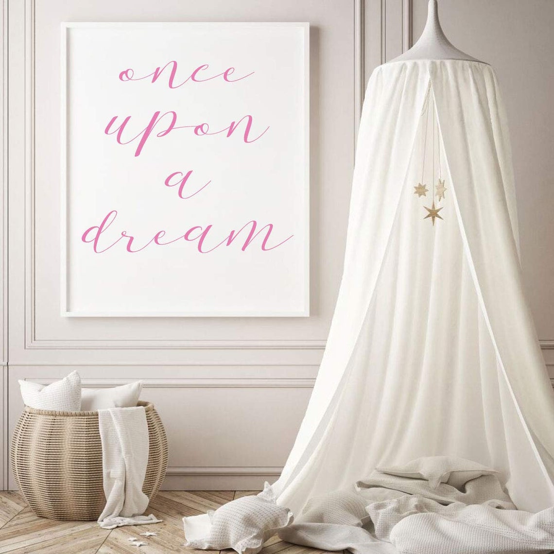 Once Upon A Dream Beautiful Fairy Tale Quote in Vinyl - Etsy