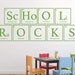 Periodic Table Decor - School Rocks Wall Decal for Teachers - Science ...