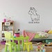 Unicorn Wall Decal - "i Believe in Myself" - Kids Room Vinyl Decor - Etsy