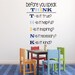 Classroom Decor for Teachers Before You Speak, Think Vinyl Wall Decal ...