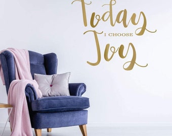 Inspirational Wall Art Vinyl Decal Motivational Quote: | Etsy