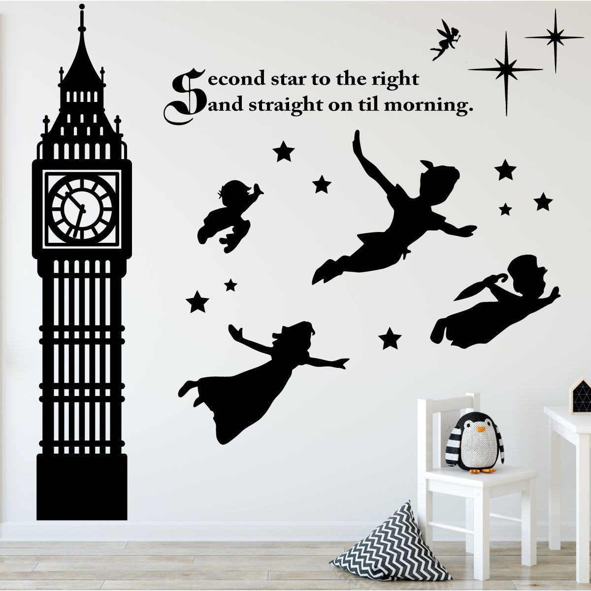 Big Ben Clock Peter Pan