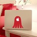 Ghost Body Apple MacBook Laptop Decal Ghost Vinyl Design - Etsy