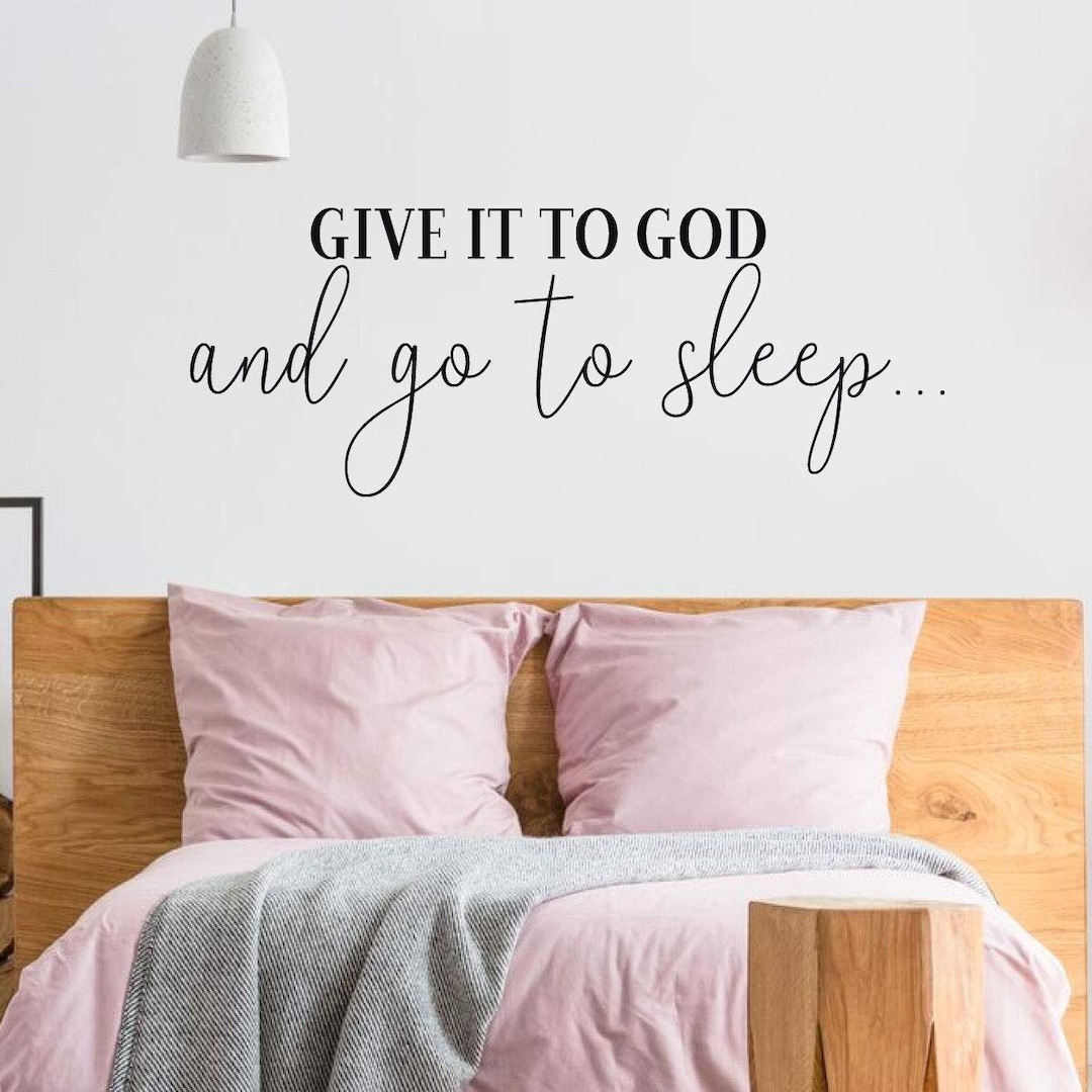 Christian Wall Decal, Bible Wall Decal, Christian Vinyl Decal ...
