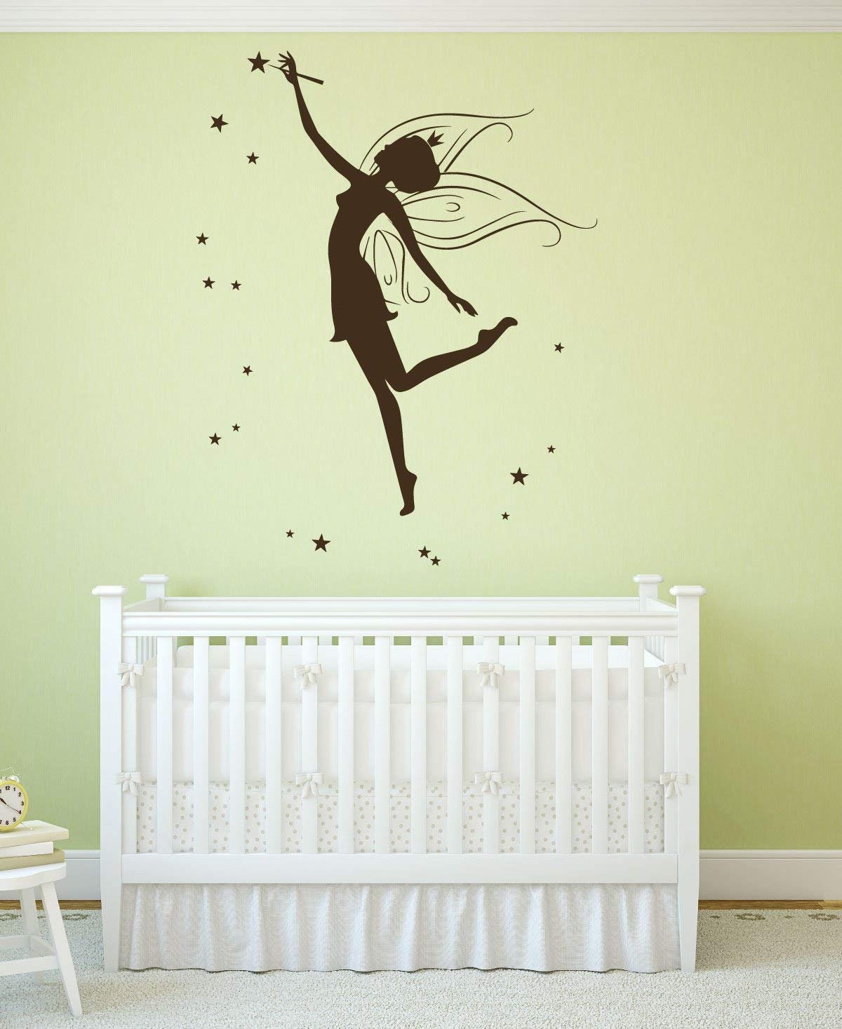 Fairies Wall Decals Fairy Princess Fairy Decor for the - Etsy