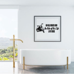 Biker Grandpa Gifts -an Old Biker and the Ride of His Life With ...