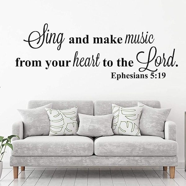 Music Wall Decal - Etsy