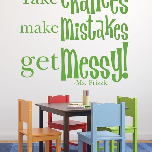 Art & Collectibles Prints Ms Valerie Frizzle Vintage Poster,The Magic ...