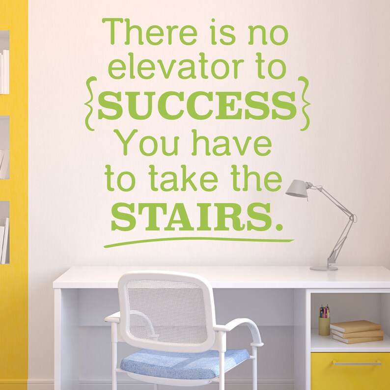 Inspirational Classroom Wall Decal Decoration Quote There is | Etsy