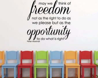 Red White and Blue American Vinyl Wall Decal or Car Sticker - Etsy