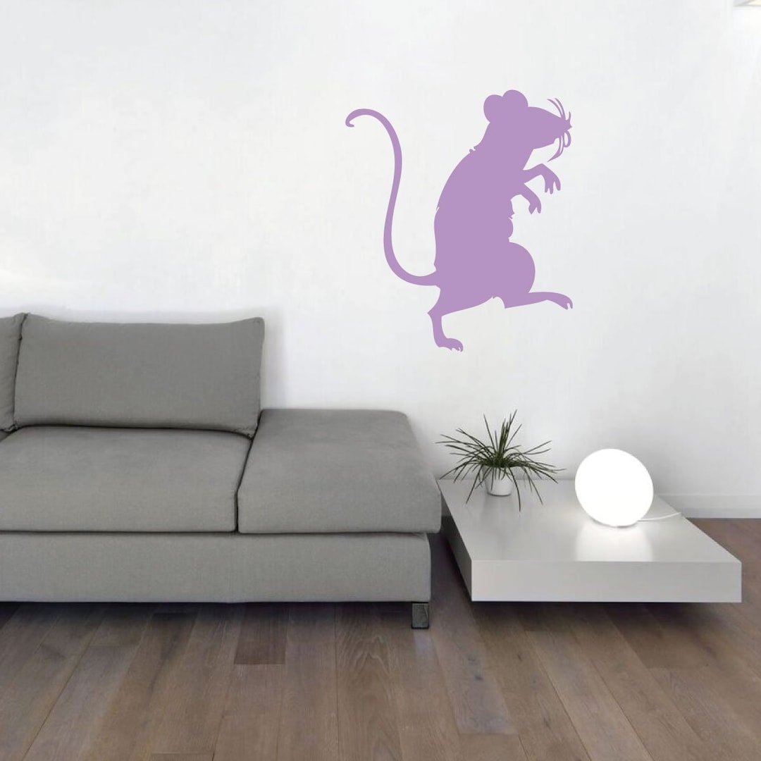 Halloween Decorations Rat - Rat Decal for Party Decor at Home, or ...