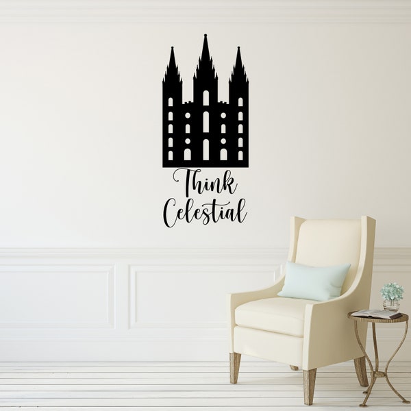 Think Celestial Vinyl - Etsy