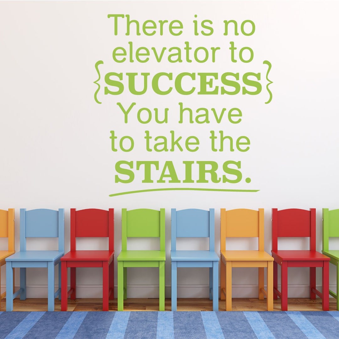 Success Quotes for Office, Classroom Decorations and Teachers ...