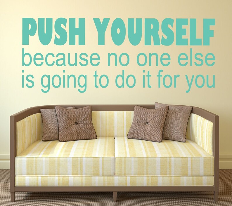 Motivational Sport Quote Inspiring Wall Decor for Athletes - Etsy