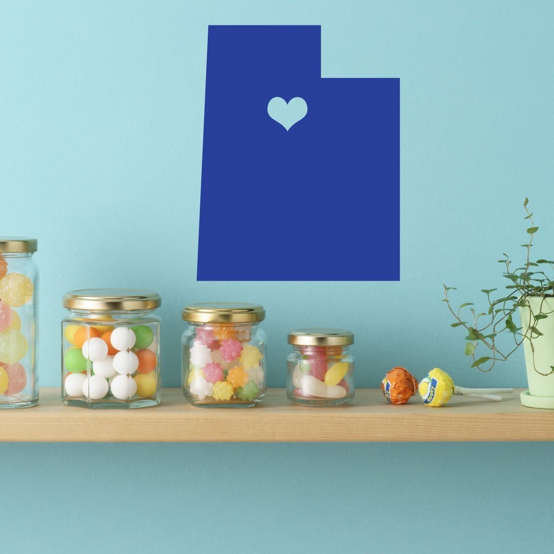 Salt Lake City Utah - I Love Utah, Western United States - Etsy