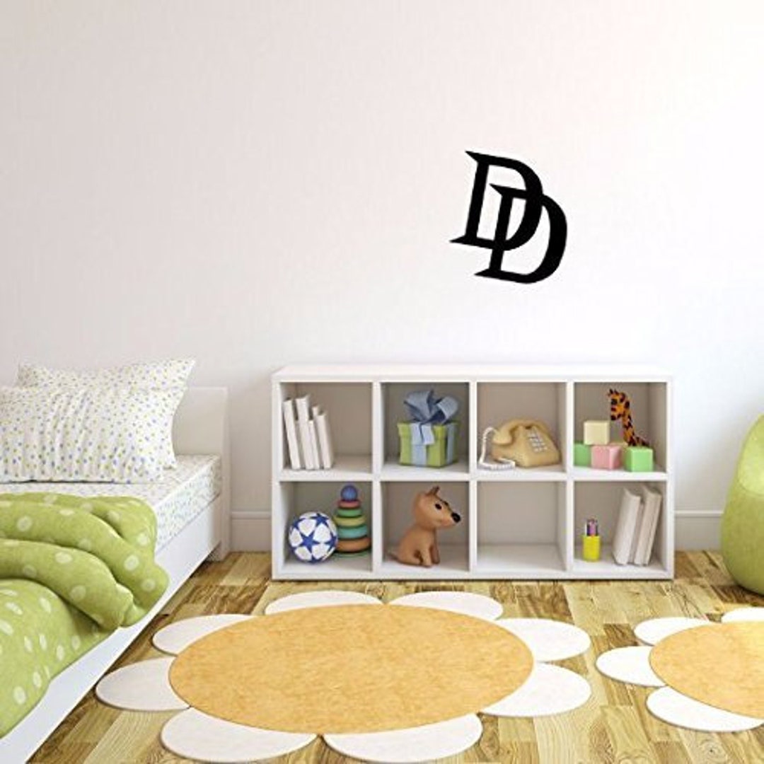Daredevil Symbol Vinyl Wall Decal, Kids Room Decor - Etsy