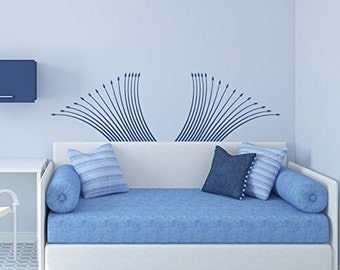 Ribbons Vinyl Wall Decal or Car Sticker Mvd010et - Etsy