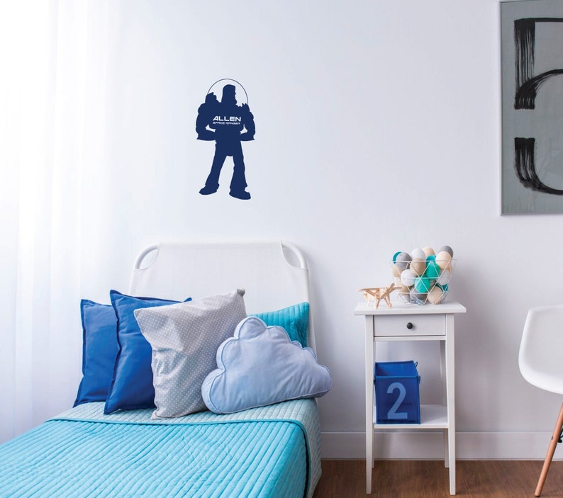 Buzz Lightyear Wall Decor Personalized Vinyl Sticker Decal - Etsy