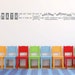 Math Classroom Decorations Vinyl Wall Decal Stickers for School ...