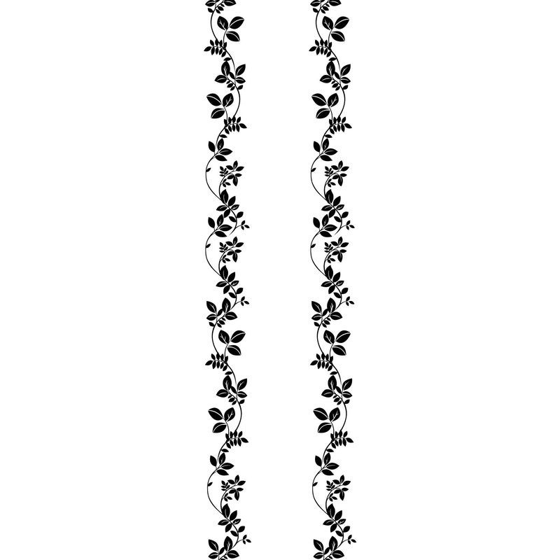 Vine Wall Decals - Etsy